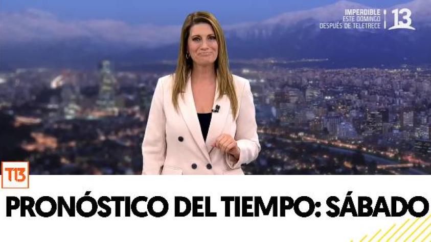 Revisa el pronóstico del tiempo para este sábado 20 de julio | T13